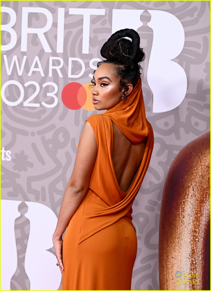 Leigh Anne Pinnock Presents At Brit Awards After Recording Solo Music In La Photo 1368577