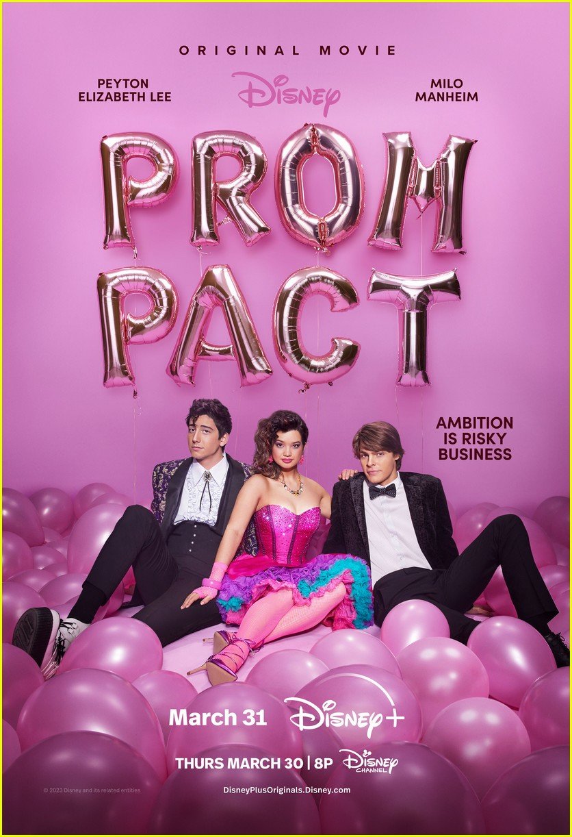 Peyton Elizabeth Lee, Milo Manheim & Blake Draper Star In 'Prom Pact' Trailer - Watch Now ...