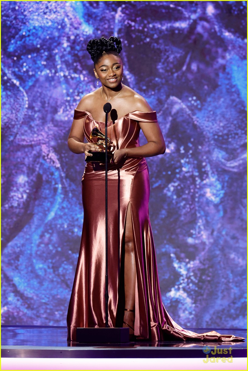 Full Sized Photo of samara joy reveals where her first grammys are ...