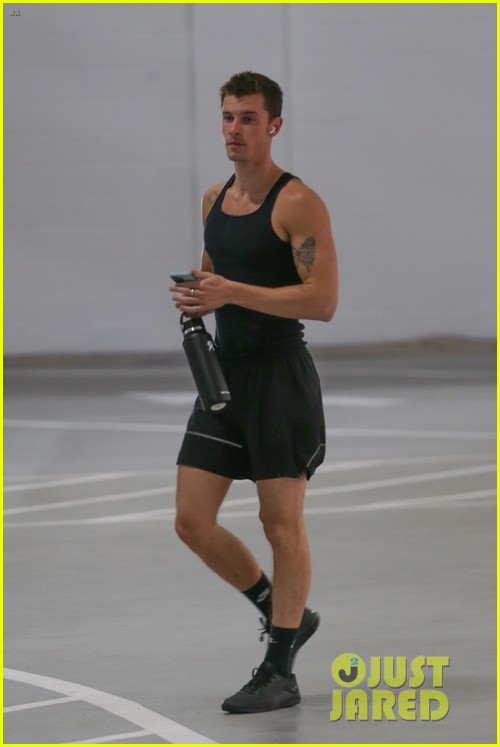 Shawn Mendes Gets in His Gym Pump During Equinox Outing | Photo 1370004 ...