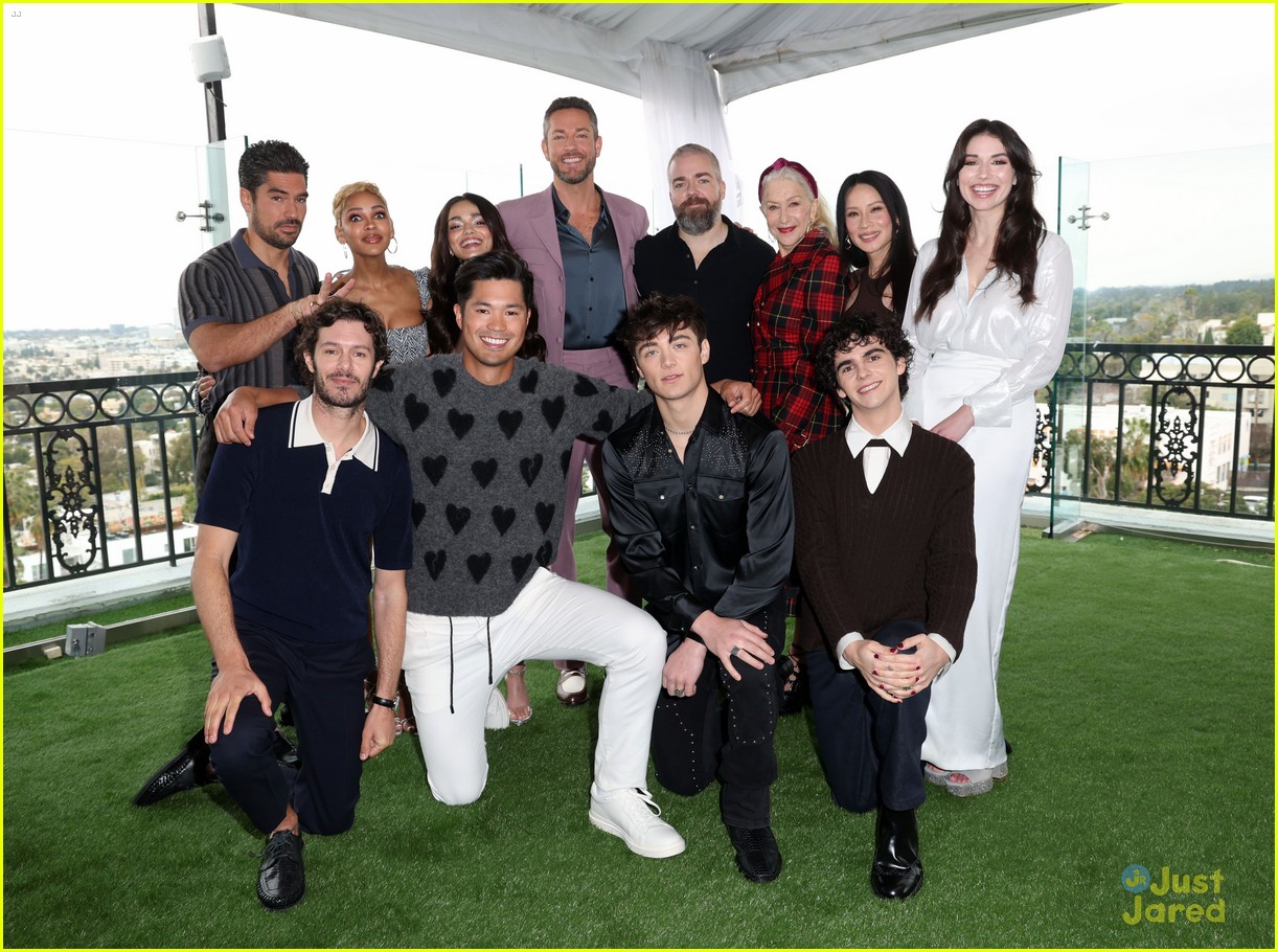 Asher Angel, Jack Dylan Grazer & Rachel Zegler Attend 'Shazam! Fury of ...