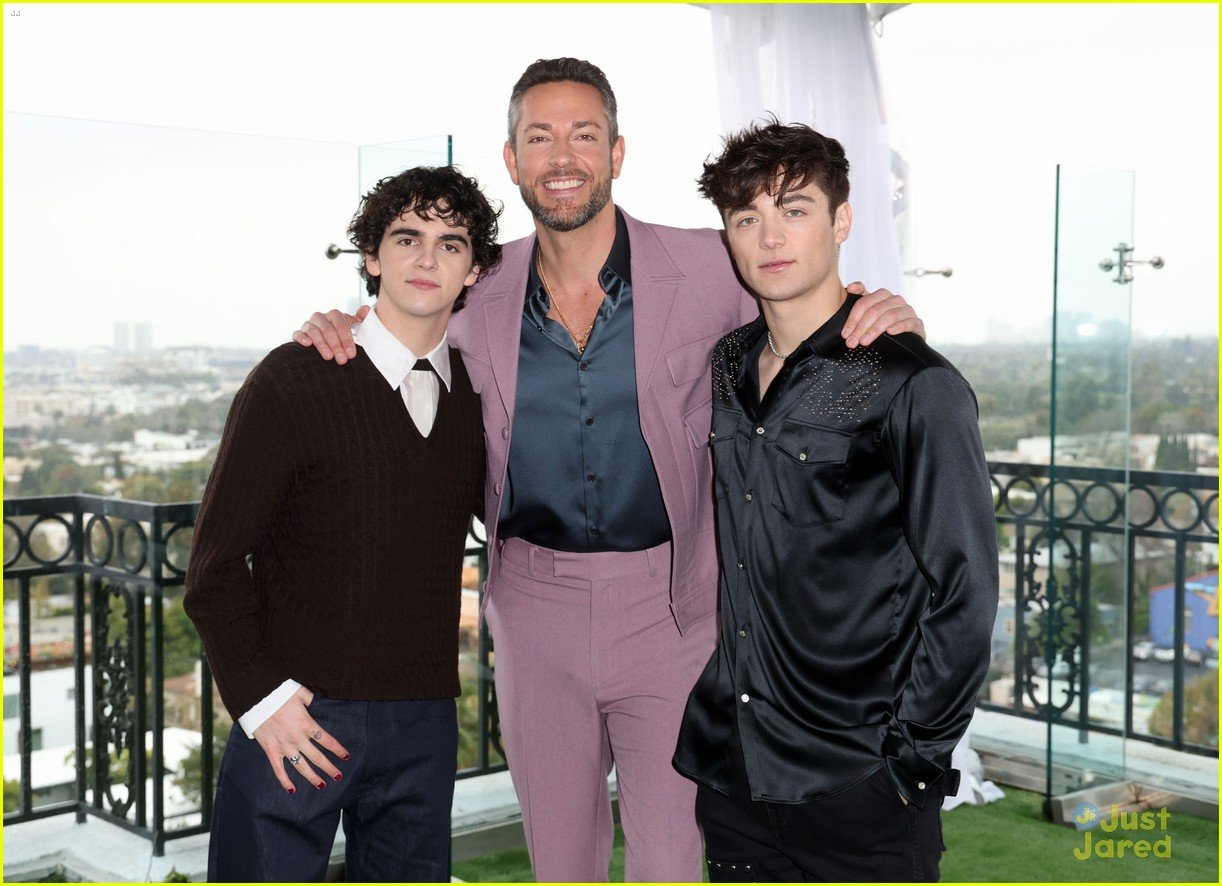 Asher Angel, Jack Dylan Grazer & Rachel Zegler Attend 'Shazam! Fury of ...