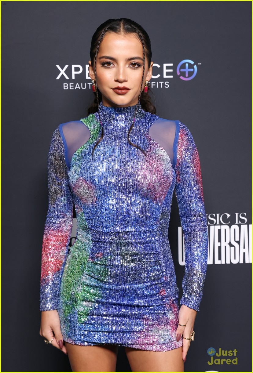 Full Sized Photo of isabela merced renee rapp johnny orlando attend ...