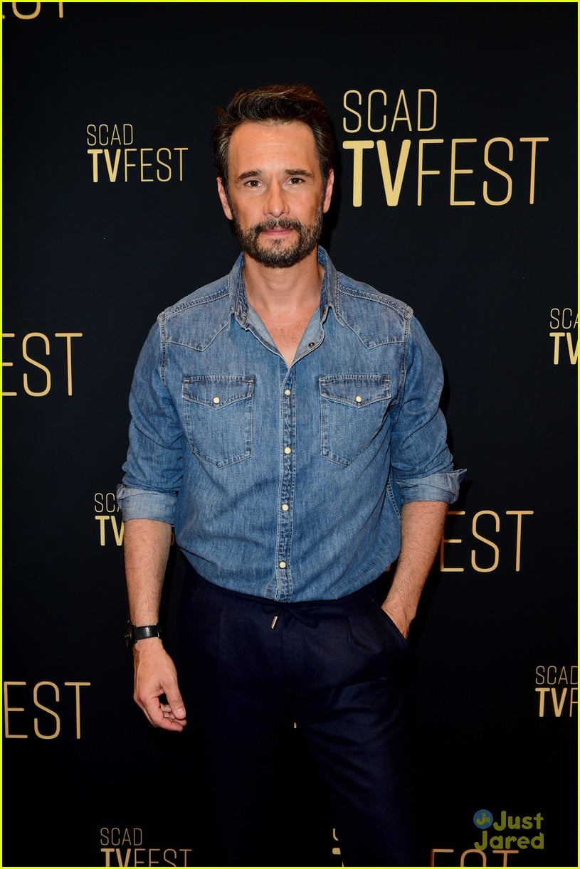 'Wolf Pack' Cast Take Part in Q&A at SCAD TVfest, Sarah Michelle Gellar ...