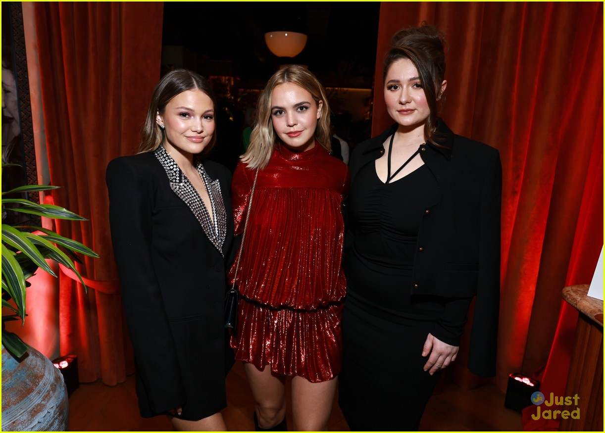 Bailee Madison & Blake Richardson Attend Young Hollywood Party with ...