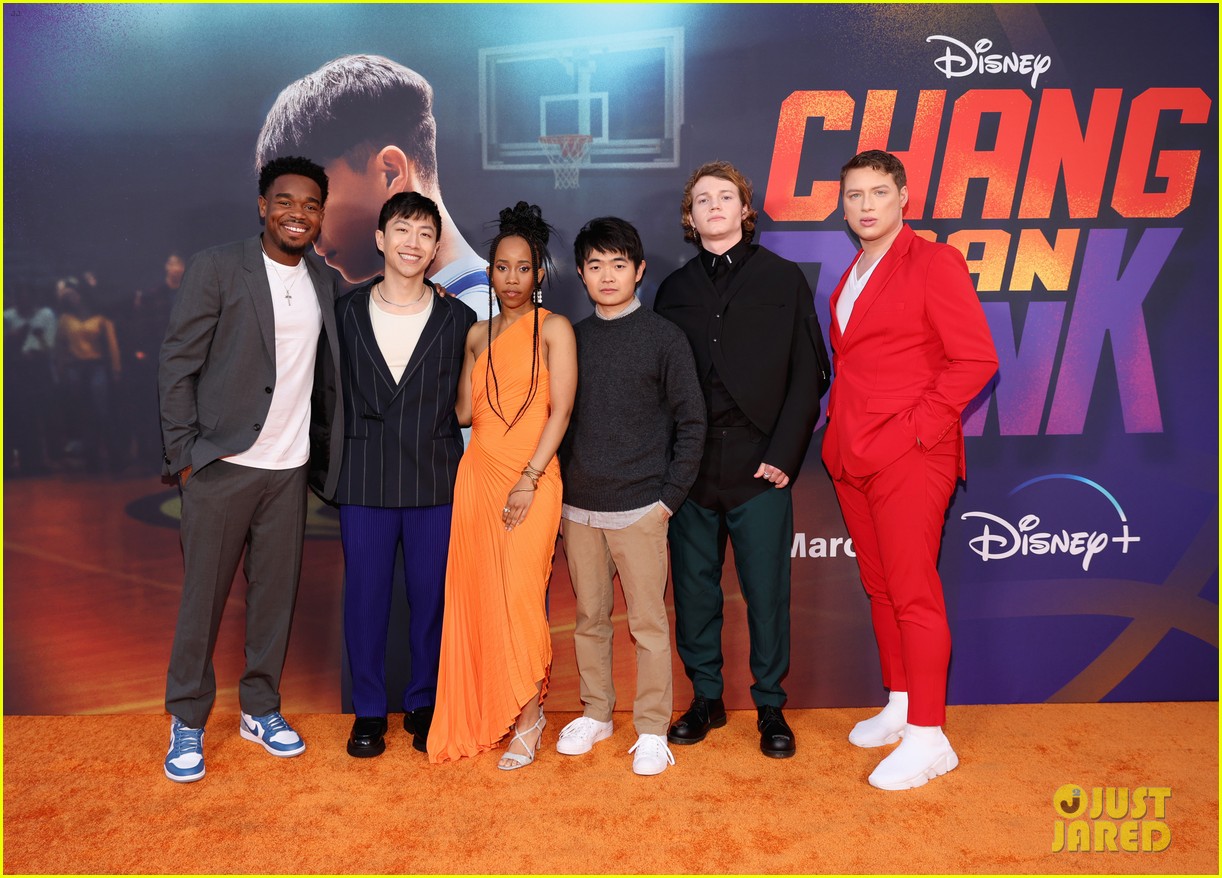 'Chang Can Dunk' Cast, Led by Bloom Li, Attend L.A. Premiere for ...