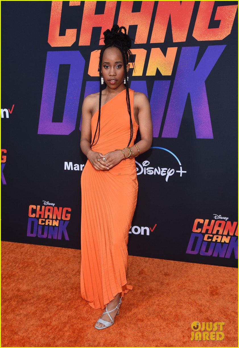 'Chang Can Dunk' Cast, Led by Bloom Li, Attend L.A. Premiere for ...