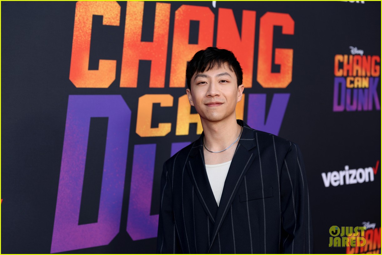 'Chang Can Dunk' Cast, Led by Bloom Li, Attend L.A. Premiere for ...
