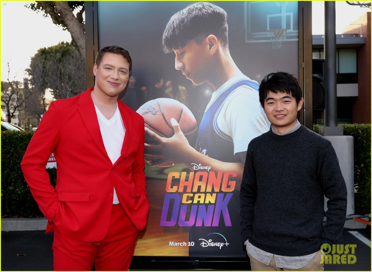 'Chase Can Dunk' Cast, Led by Bloom Li, Attend L.A. Premiere for ...
