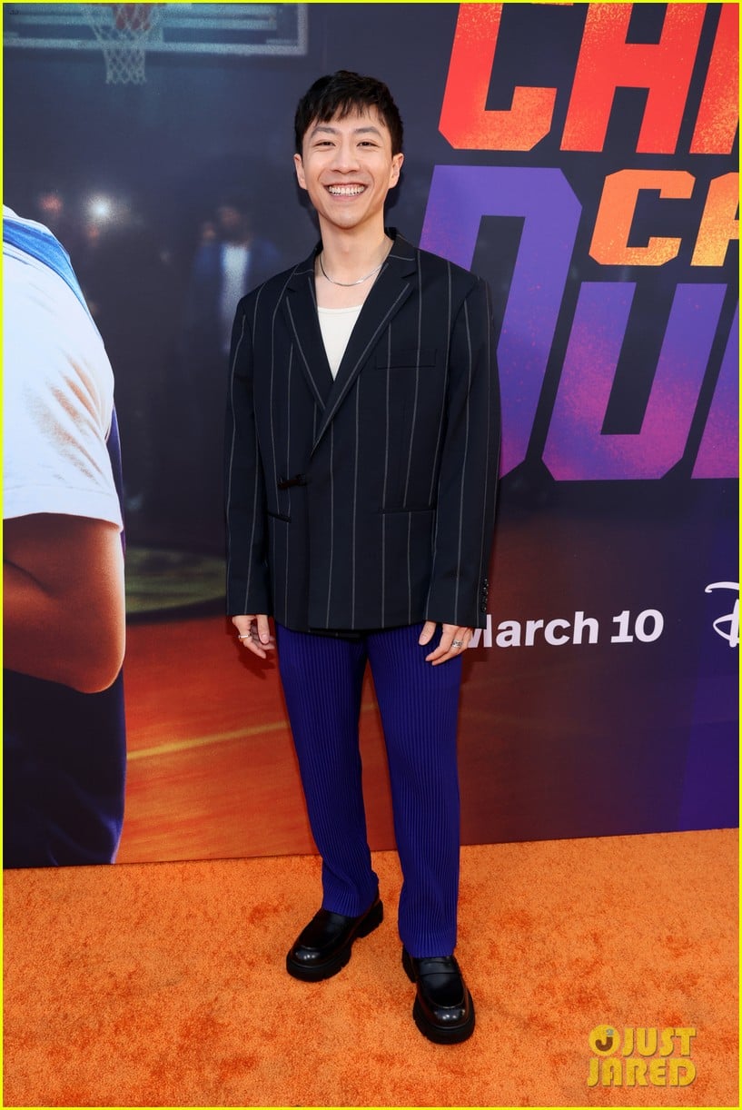 Full Sized Photo of chang can dunk premiere 21 | 'Chang Can Dunk' Cast ...
