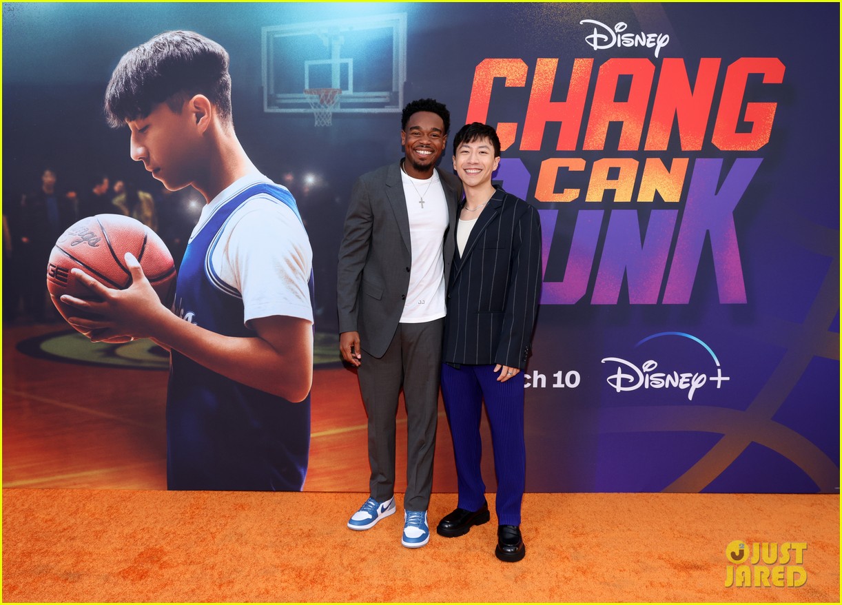 'Chang Can Dunk' Cast, Led by Bloom Li, Attend L.A. Premiere for ...