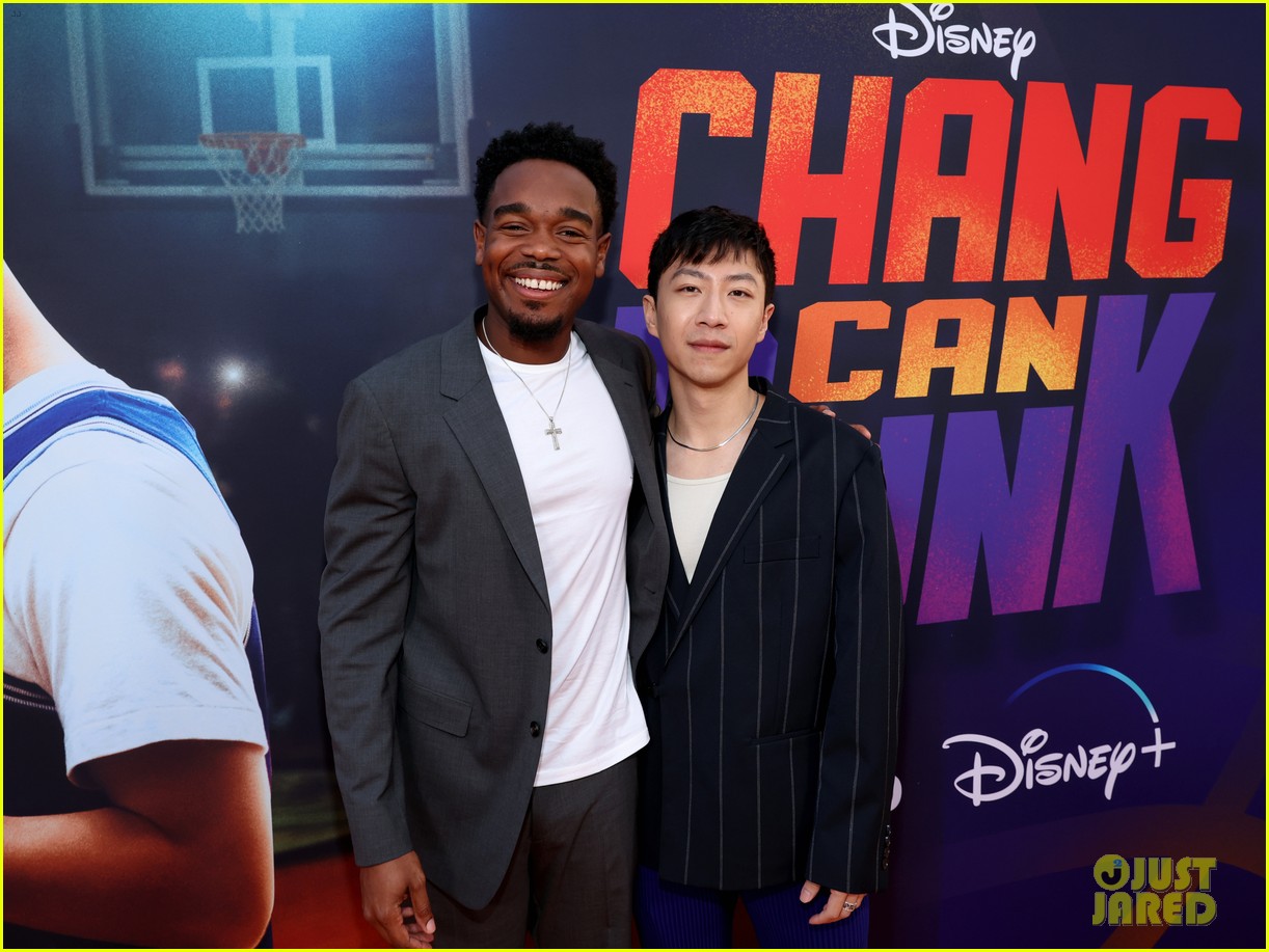 'Chang Can Dunk' Cast, Led by Bloom Li, Attend L.A. Premiere for ...