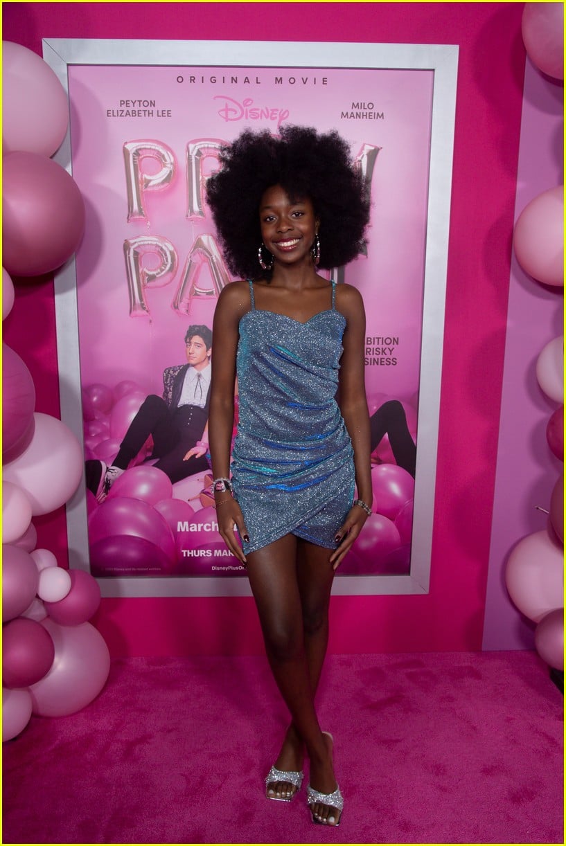 Zombies' Meg Donnelly, Trevor Tordjman & Carla Jeffery & More Disney ...