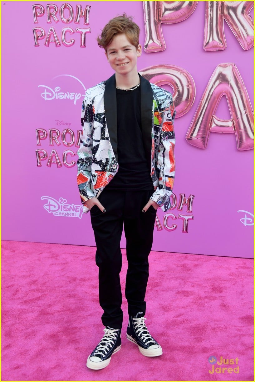 Full Sized Photo of disney channel stars attend prom pact premiere 55 ...