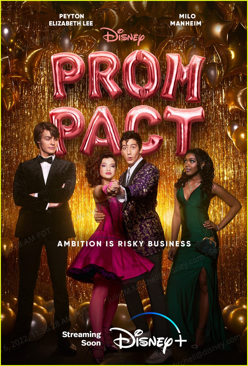 'Prom Pact' Star Blake Draper Reveals 10 Fun Facts About Himself ...