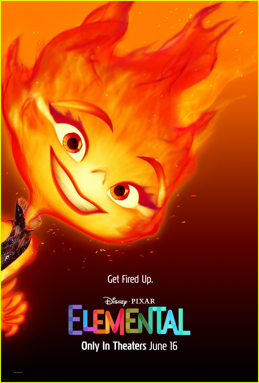 Worlds Collide When Fire Meets Water in Disney Pixar's 'Elemental' Trailer - Watch! | Photo ...