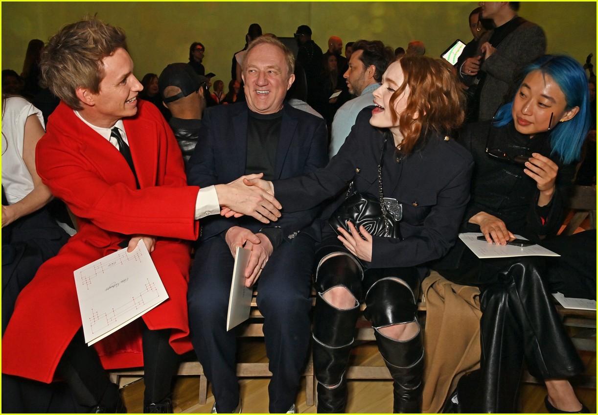 Elle Fanning, Sadie Sink & More Step Out for Alexander McQueen Fashion ...