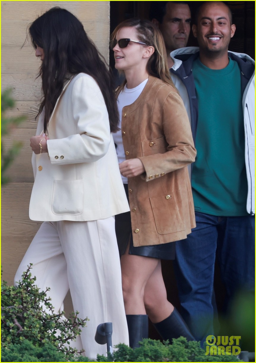 Emma Watson Looks Chic During Outing in Malibu | Photo 1372796 - Photo ...