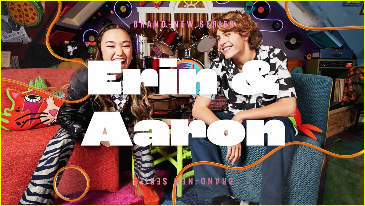Nickelodeon Debuts Trailer for New Series 'Erin & Aaron' - Watch Now ...