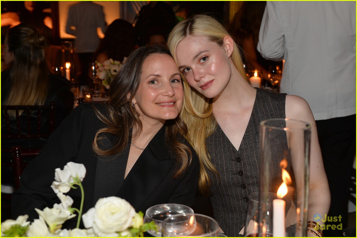 Elle & Dakota Fanning, Lucy Hale & More Celebrate Their Stylists at THR ...