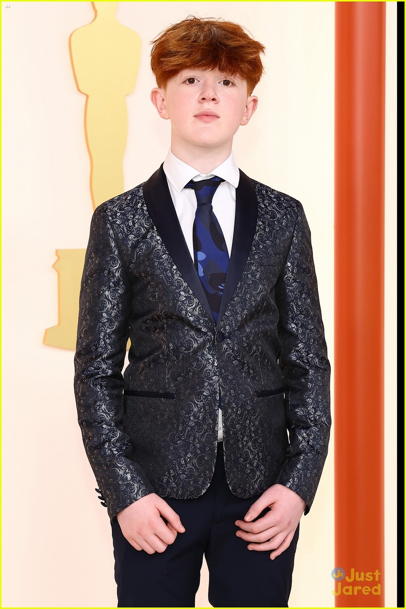 Gregory Mann Brings Pinocchio to Oscars 2023 | Photo 1371428 - Photo Gallery | Just Jared Jr.