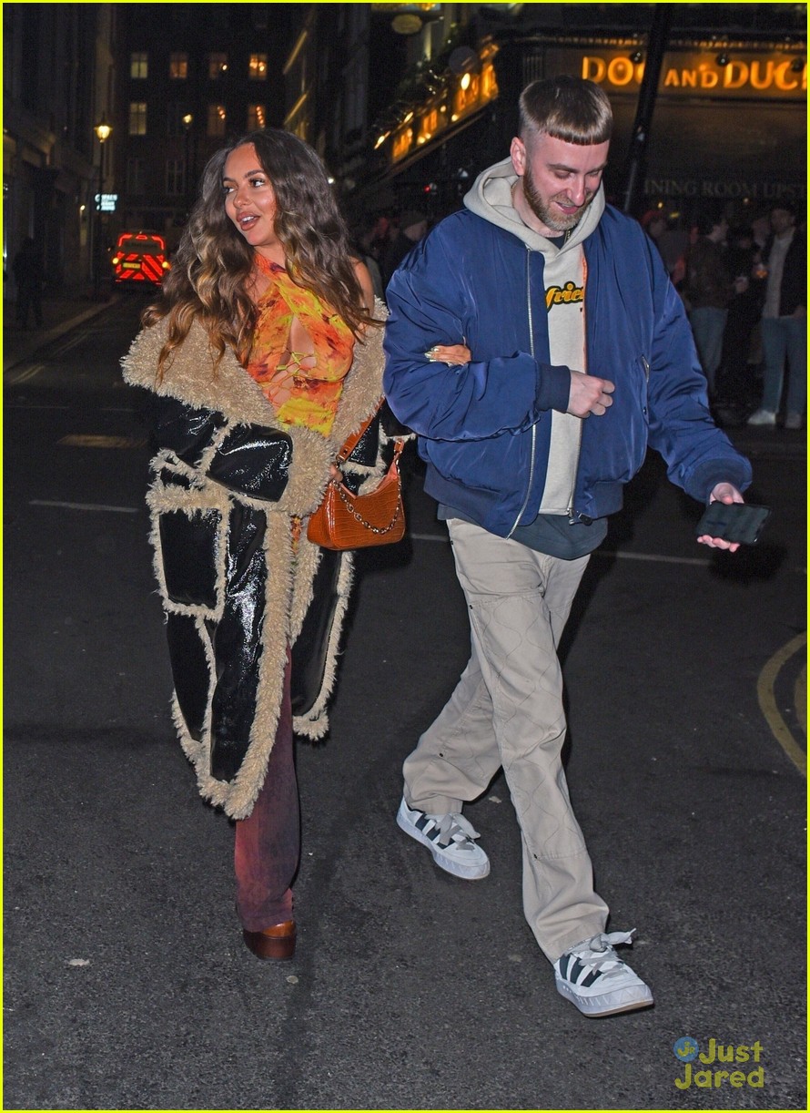 Jade Thirlwall Has London Night Out with Friend & Stylist Zack Tate ...