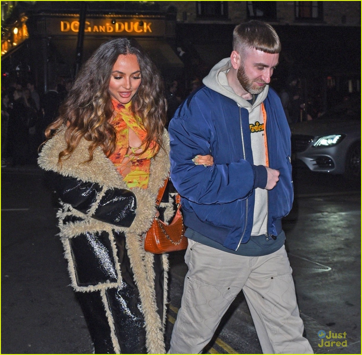 Jade Thirlwall Has London Night Out with Friend & Stylist Zack Tate ...
