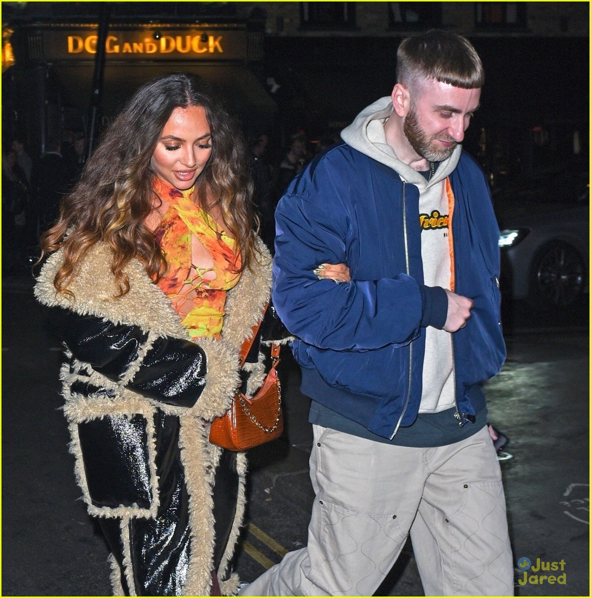Jade Thirlwall Has London Night Out with Friend & Stylist Zack Tate ...
