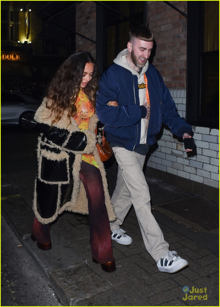 Jade Thirlwall Has London Night Out with Friend & Stylist Zack Tate ...