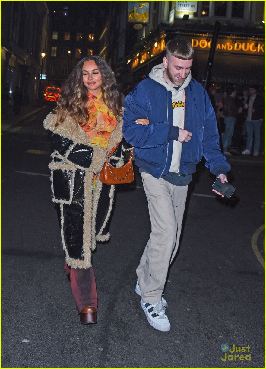 Jade Thirlwall Has London Night Out with Friend & Stylist Zack Tate ...