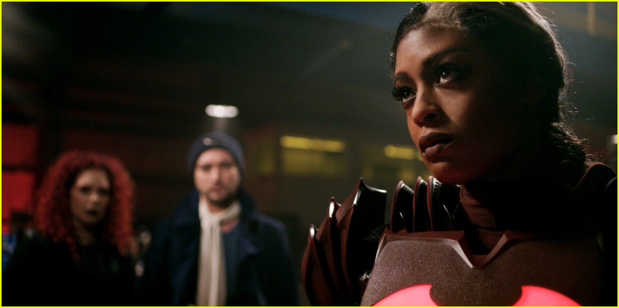 Full Sized Photo of javicia leslie says its a dream come true to play red death on the flash 01 ...