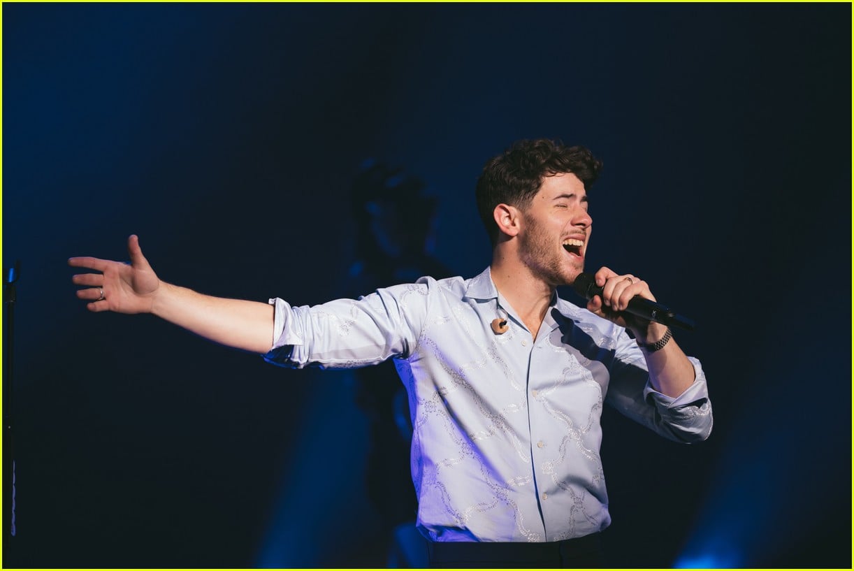 Jonas Brothers Kick Off Broadway Residency Kevin Jonas Makes Broadway