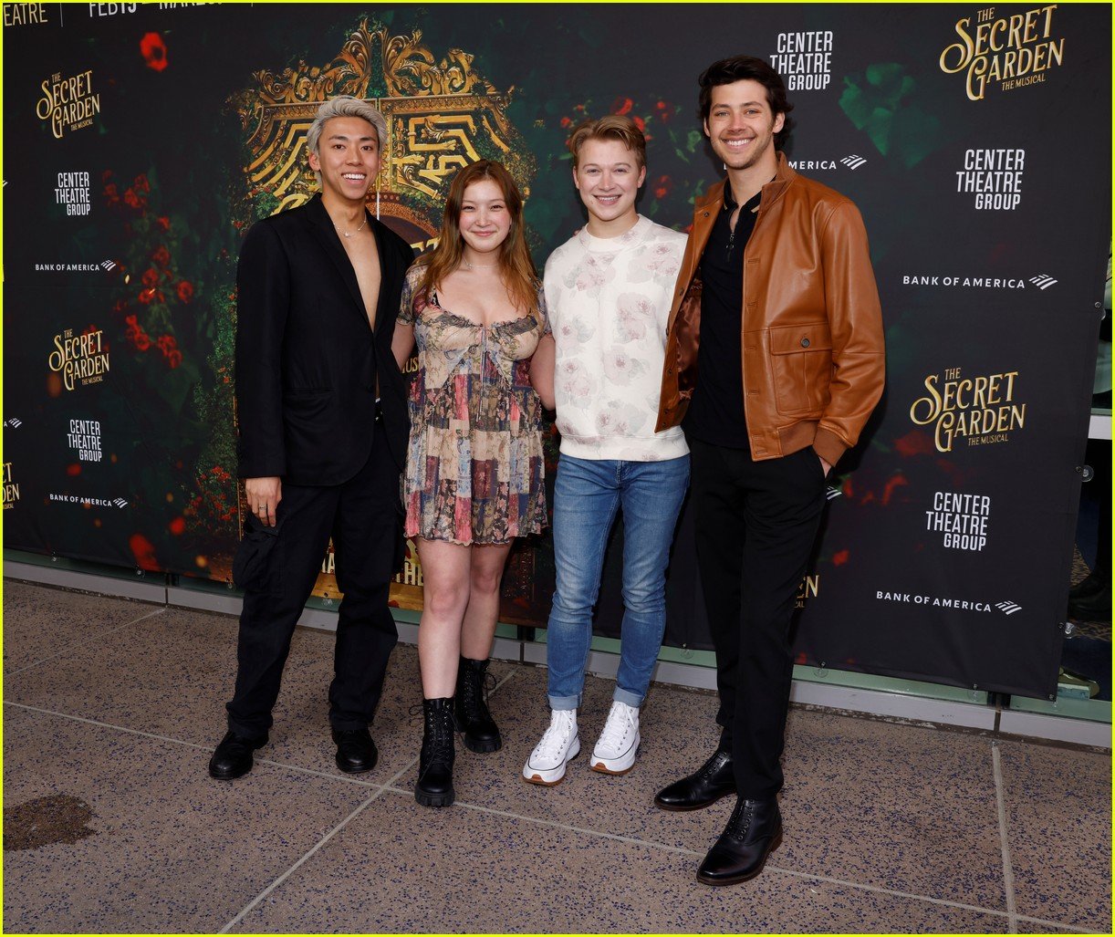 Joshua Bassett & More 'HSMTMTS' Stars Support Julia Lester at 'The ...