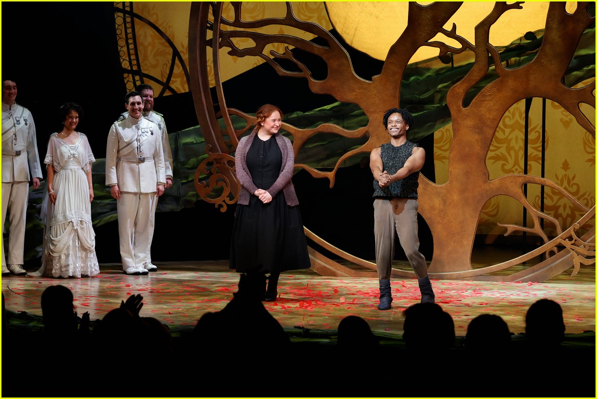 Joshua Bassett & More 'HSMTMTS' Stars Support Julia Lester at 'The ...