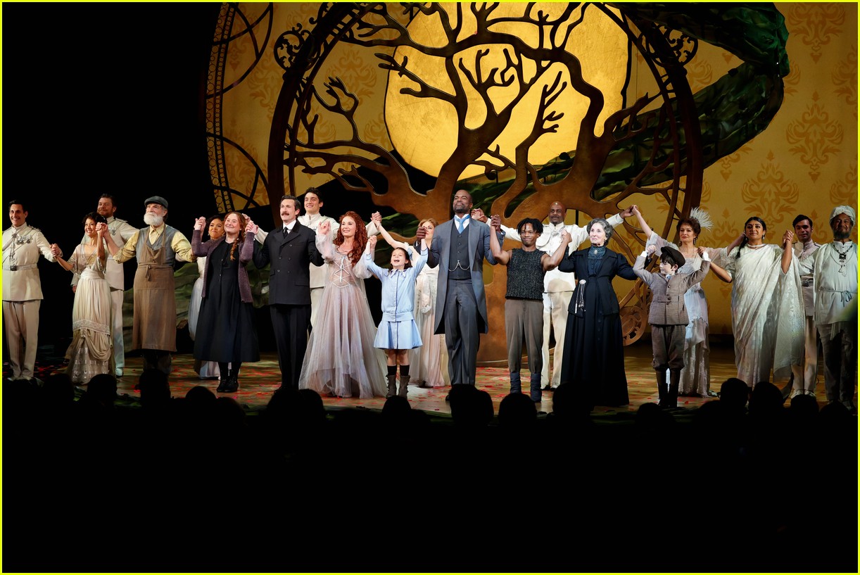 Joshua Bassett & More 'HSMTMTS' Stars Support Julia Lester at 'The ...