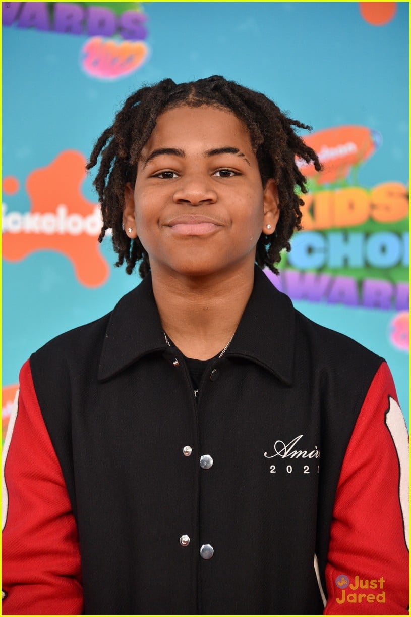 That Girl Lay Lay & Gabrielle Nevaeh Green Serve Looks at Kids' Choice ...