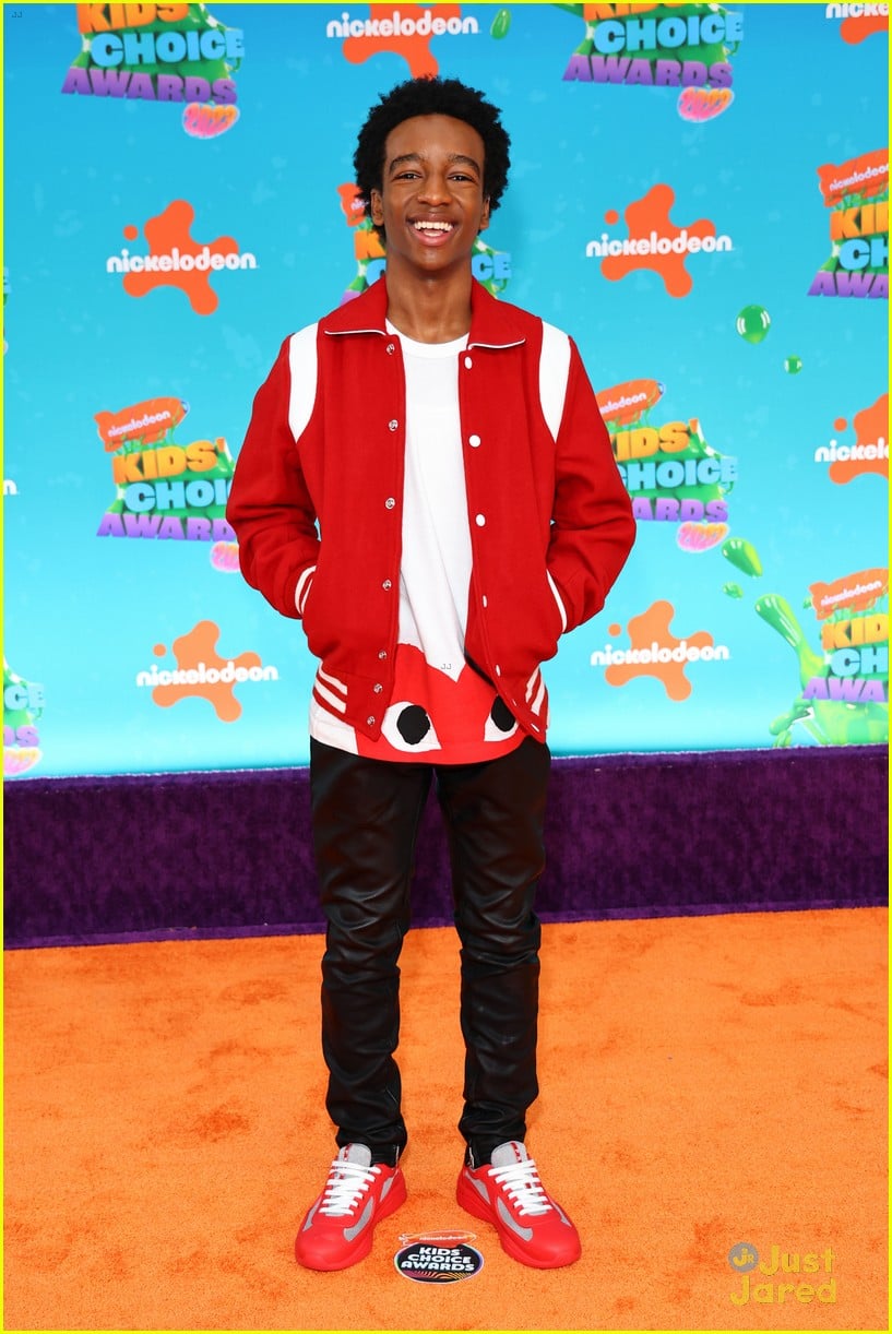 Full Sized Photo of the really loud house cast attend the kids choice awards 2023 30 | Wolfgang ...