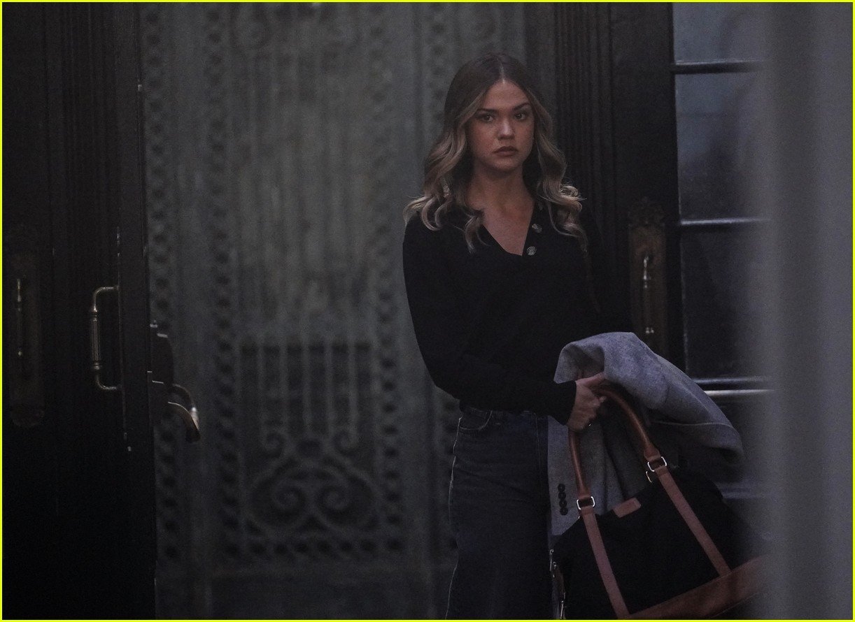 Maia Mitchell Greets 'Good Trouble' Co-Stars On Set In Cute TikTok ...