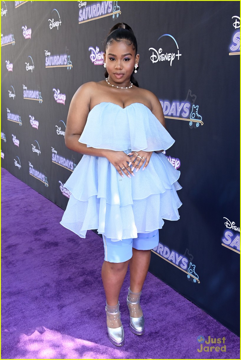 Marsai Martin Joins Danielle Jalade & 'Saturdays' Cast at Weekend ...