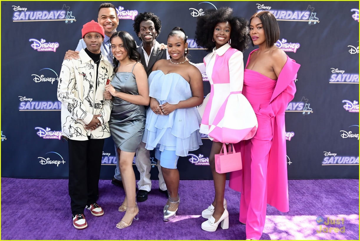 Marsai Martin Joins Danielle Jalade & 'Saturdays' Cast at Weekend ...