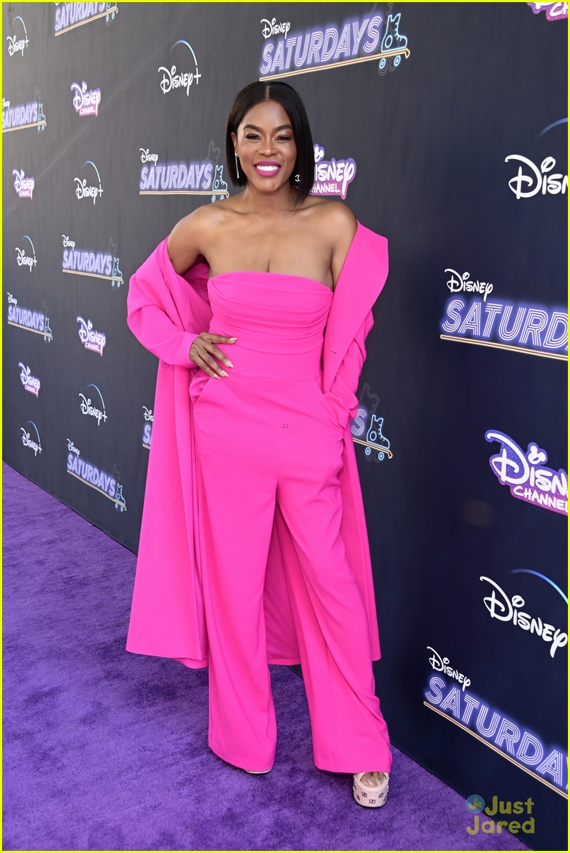 Marsai Martin Joins Danielle Jalade & 'Saturdays' Cast at Weekend ...