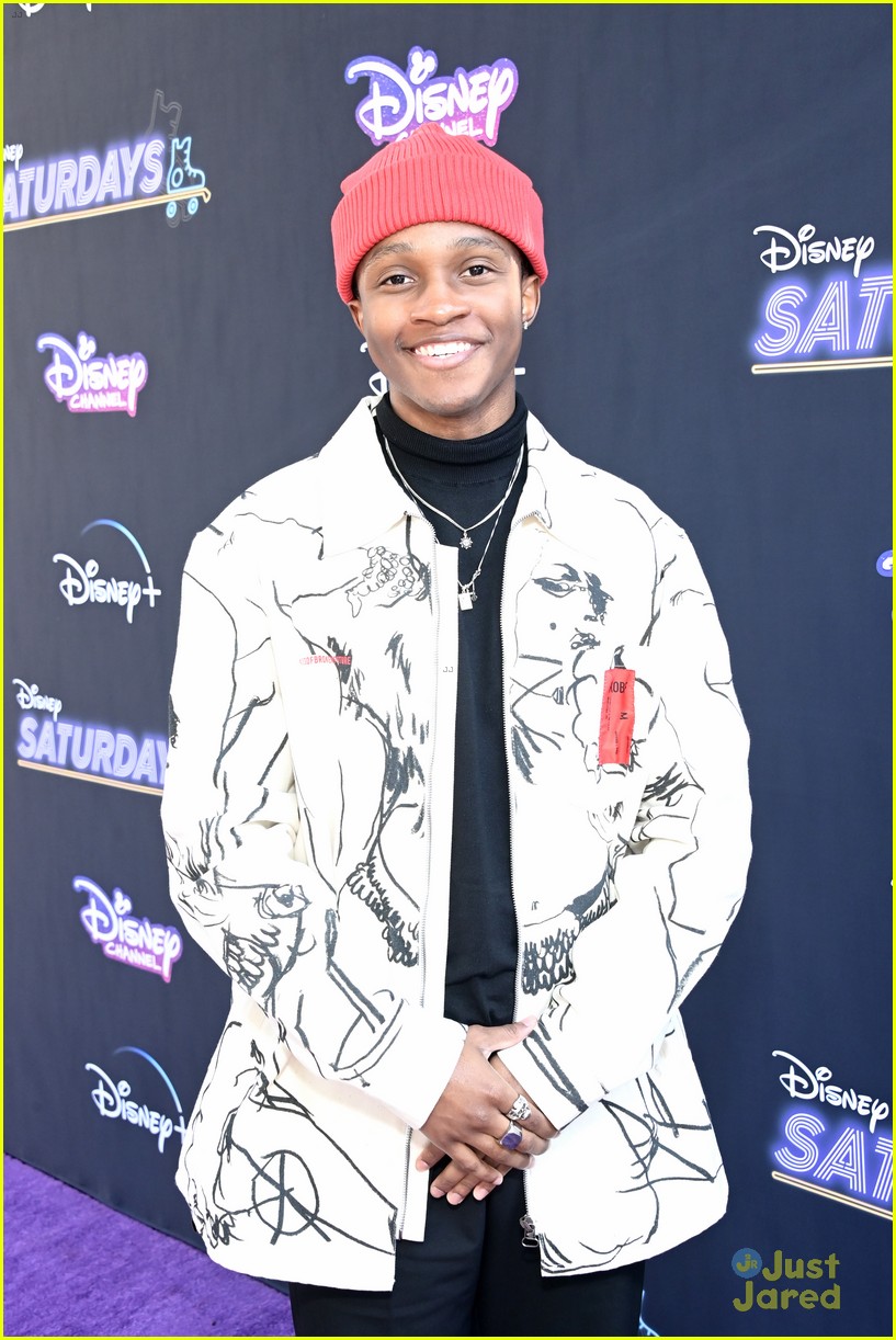 Marsai Martin Joins Danielle Jalade & 'Saturdays' Cast at Weekend ...