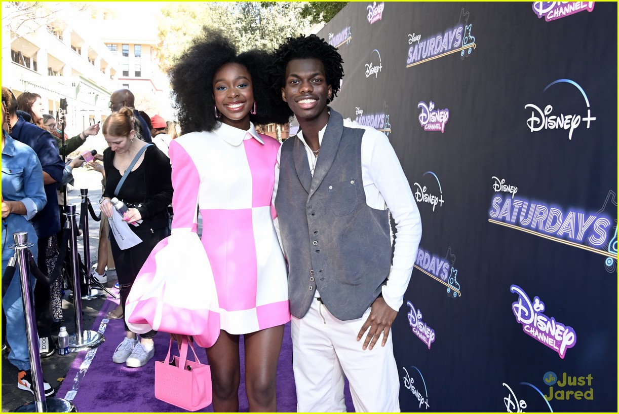 Marsai Martin Joins Danielle Jalade & 'Saturdays' Cast at Weekend ...