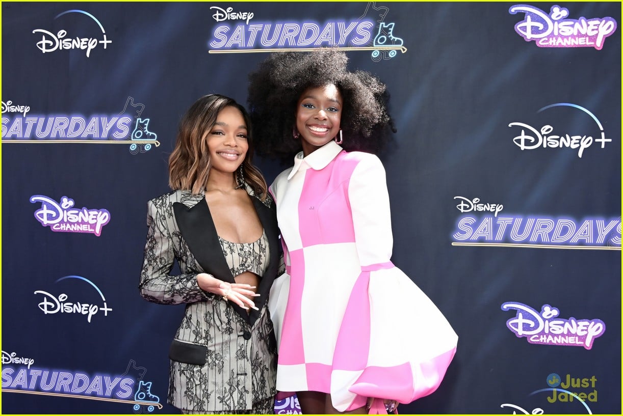 Marsai Martin Joins Danielle Jalade & 'Saturdays' Cast at Weekend ...