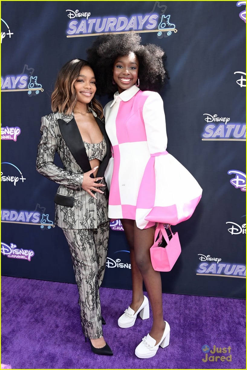 Marsai Martin Joins Danielle Jalade & 'Saturdays' Cast at Weekend ...