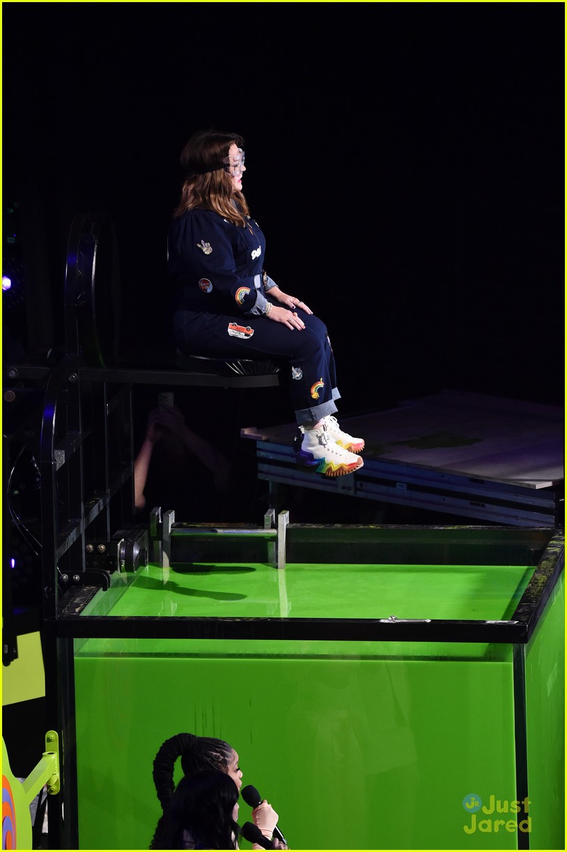 Full Sized Photo of halle bailey awkwafina dunk melissa mccarthy in ...