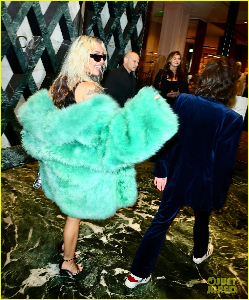 Miley Cyrus Still Going Strong with Boyfriend Maxx Morando, Celebrates ...