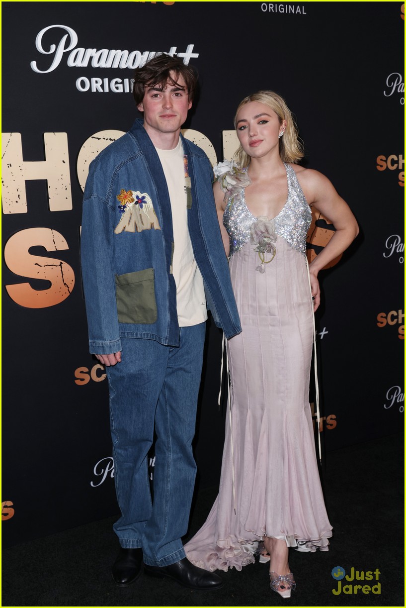 Milo Manheim Phones in to 'School Spirits' Premiere with Peyton List ...