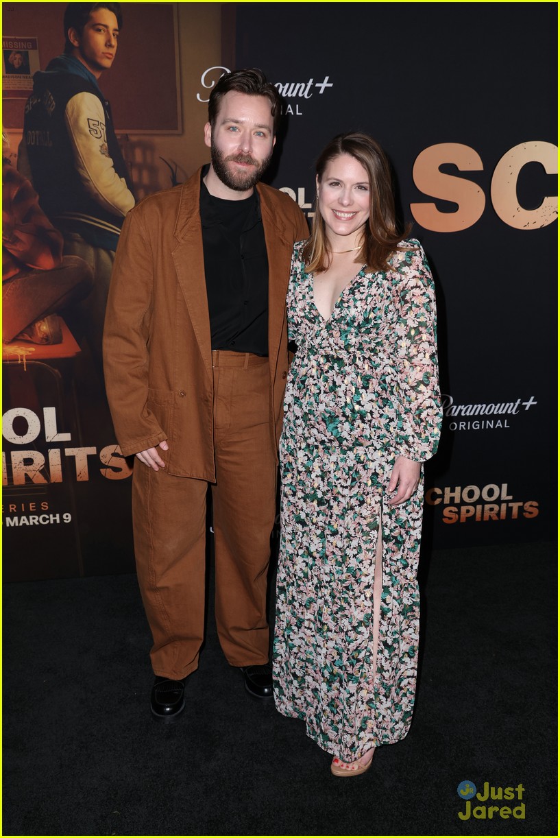 Milo Manheim Phones in to 'School Spirits' Premiere with Peyton List ...