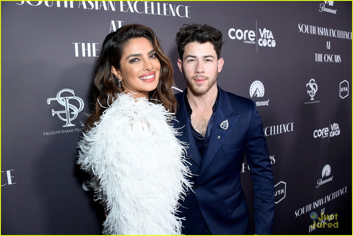 Nick Jonas Joins Host & Wife Priyanka Chopra at South Asian Excellence ...